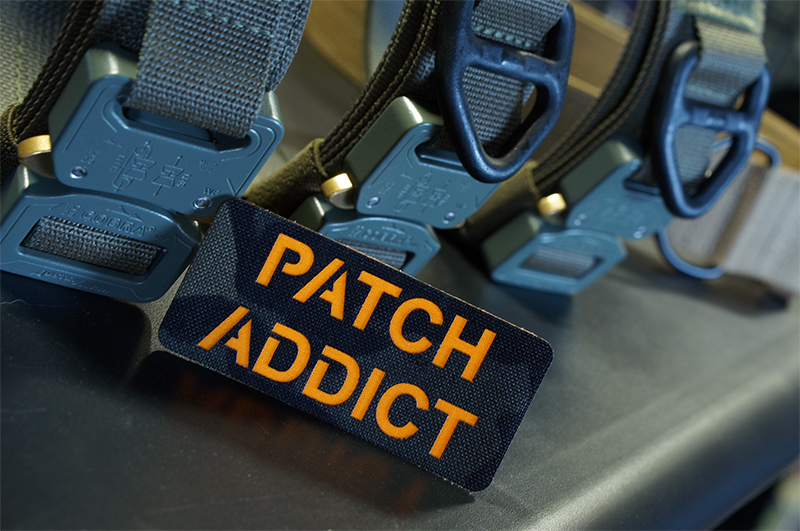 Addict Patch - Made In Canada